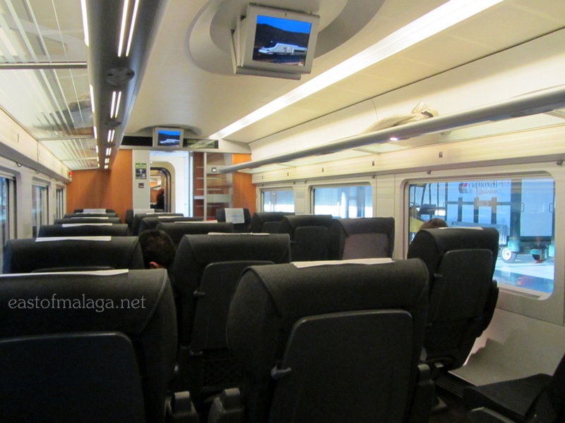 AVE: Taking the Fast Track from Málaga to Madrid | East of Málaga
