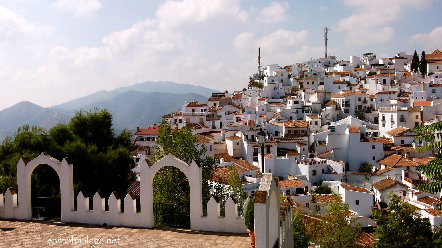 Following in the footsteps around Comares | East of Málaga