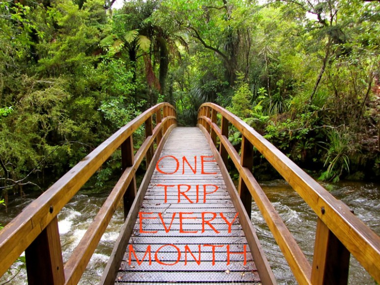 NEW CHALLENGE: One trip EVERY month | East of Málaga